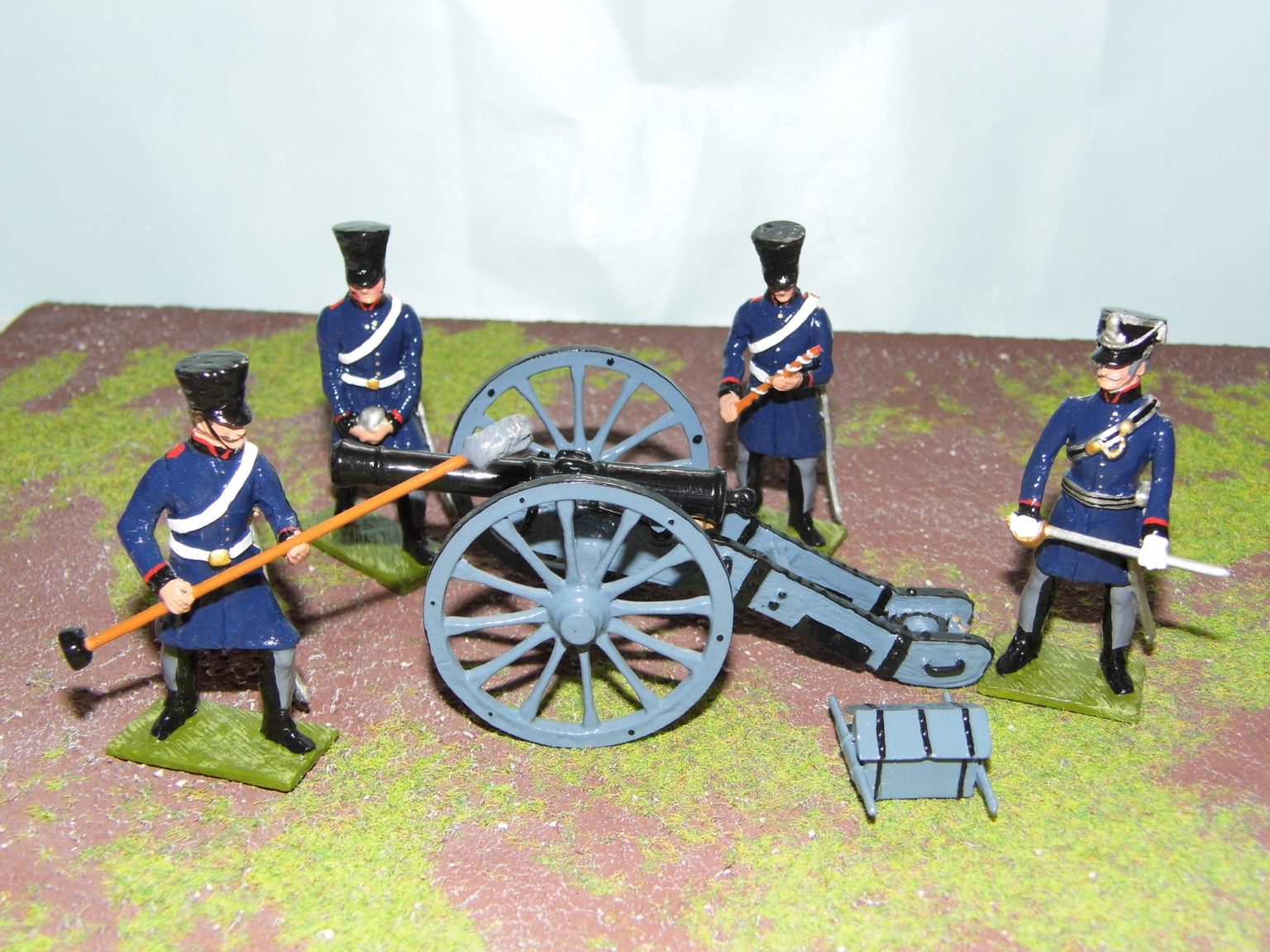 PRUSSIAN ARTILLERY HOWITZER – Little Legion Toy Soldiers